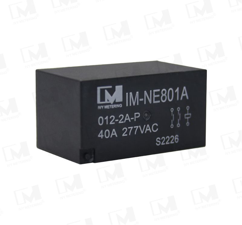 IEC61810-1 1PH 230VAC 32A EV Charging Relays 40A 12V Coil DPST NO PCB 2 ...