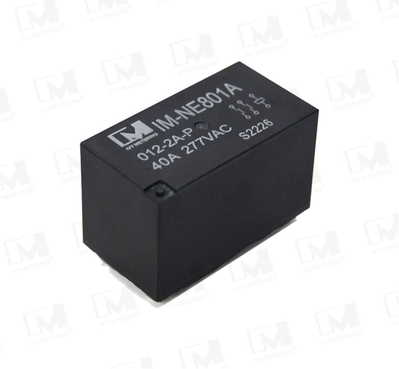 IEC62955 Withstand Voltage 4kV 40A 12V 2 Pole Form A AC EVSE Relay for ...