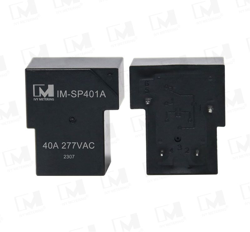 40A 277VAC SPST Monostable Mini Power Relay for AC Charger Station