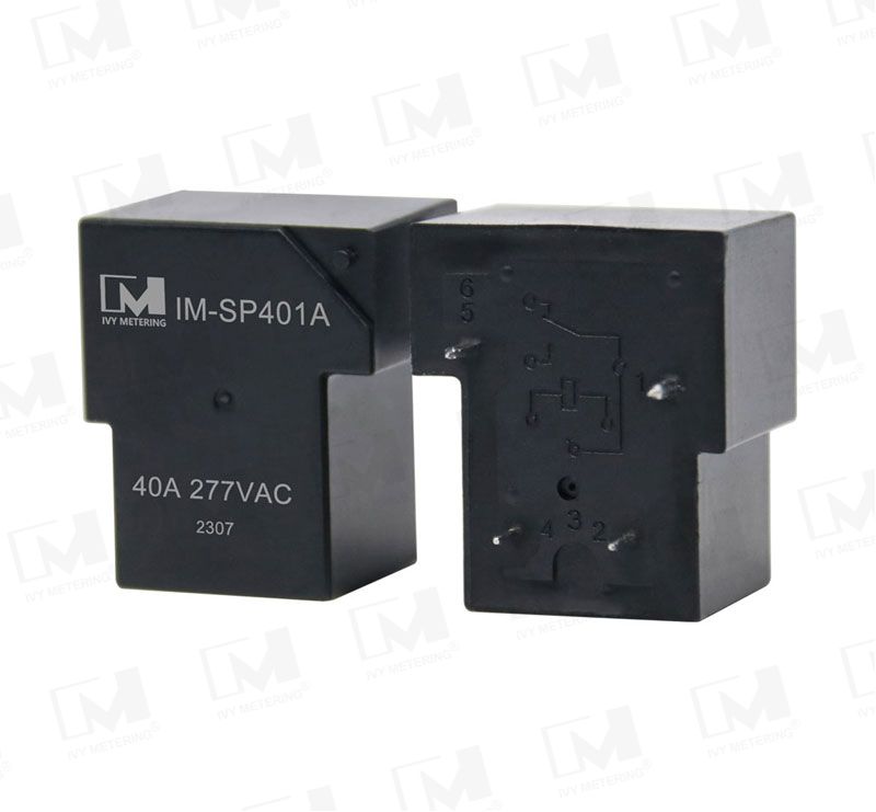 40A 277VAC SPST Monostable Mini Power Relay for AC Charger Station