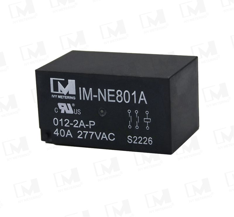 UL/IEC61810-1 40A 12VDC DPST NO 2 Pole Monostable Power Relay for Mode ...