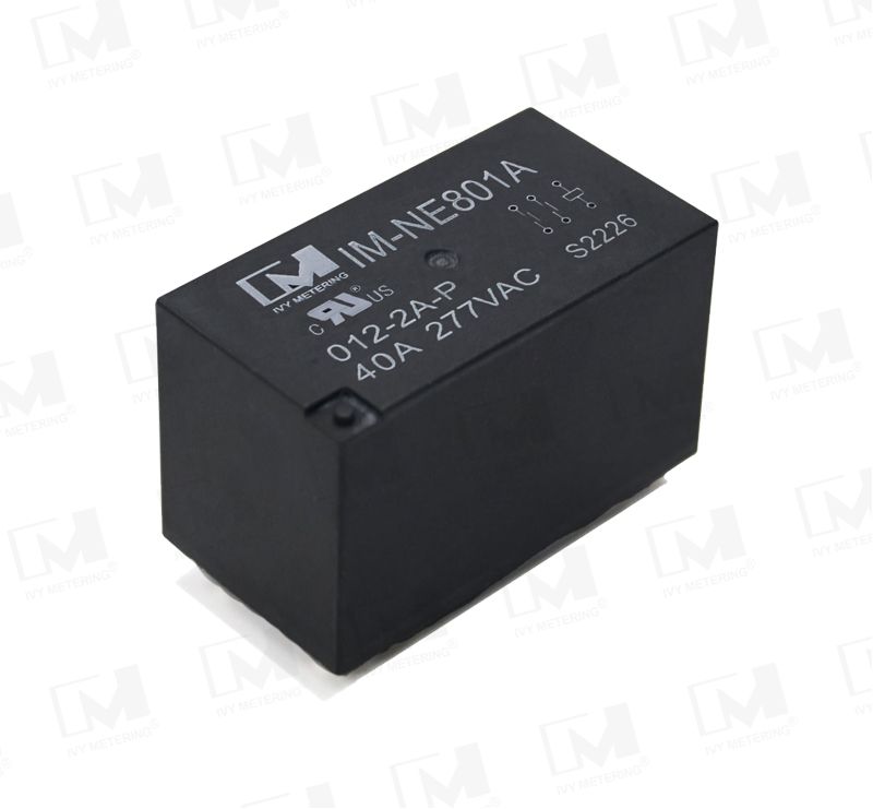UL/IEC61810-1 40A 12VDC DPST NO 2 Pole Monostable Power Relay for Mode ...