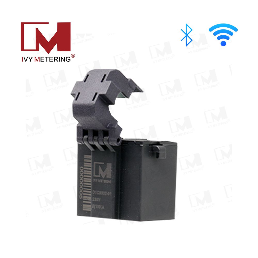 100A Wireless CT Split Core Current Monitor Sensor for EV Charger